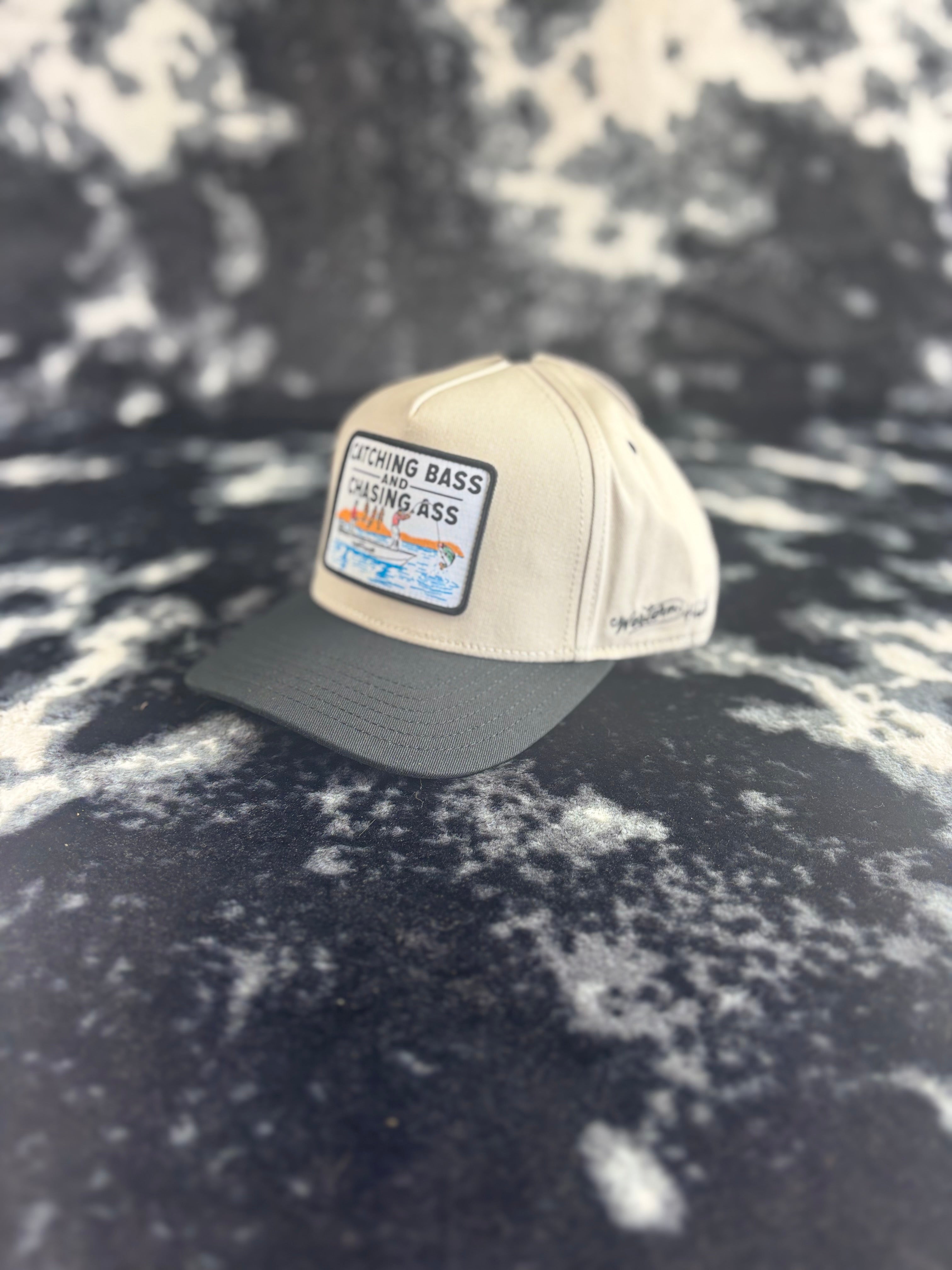 Catching Bass & Chasing Ass Hat – Cowgirl Hustle